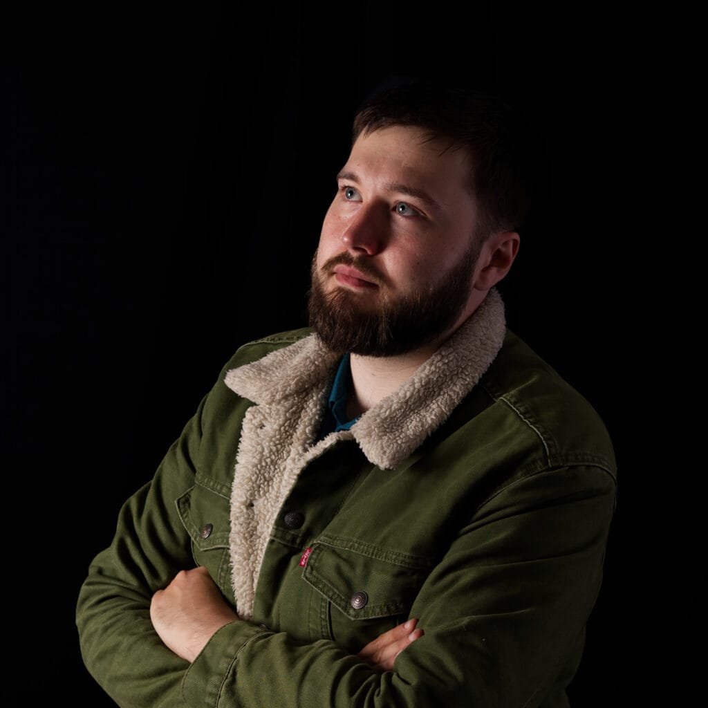 Actor Photo Shoot and headshots at River Waldo Studio